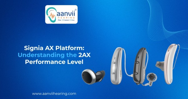 Signia AX Platform: Understanding the 2AX Performance Level | Aanvii ...