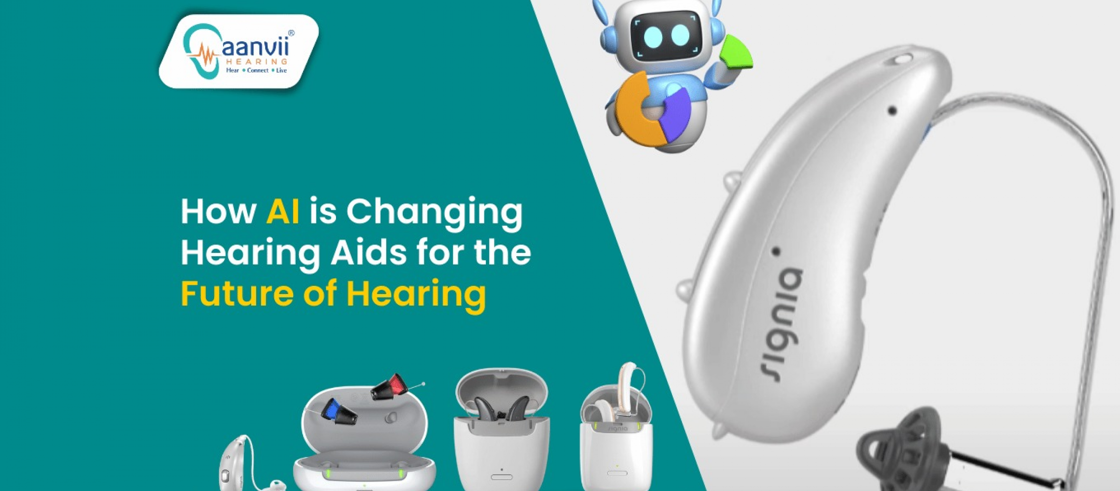 How AI is Changing Hearing Aids for the Future of Hearing? | Aanvii Hearing