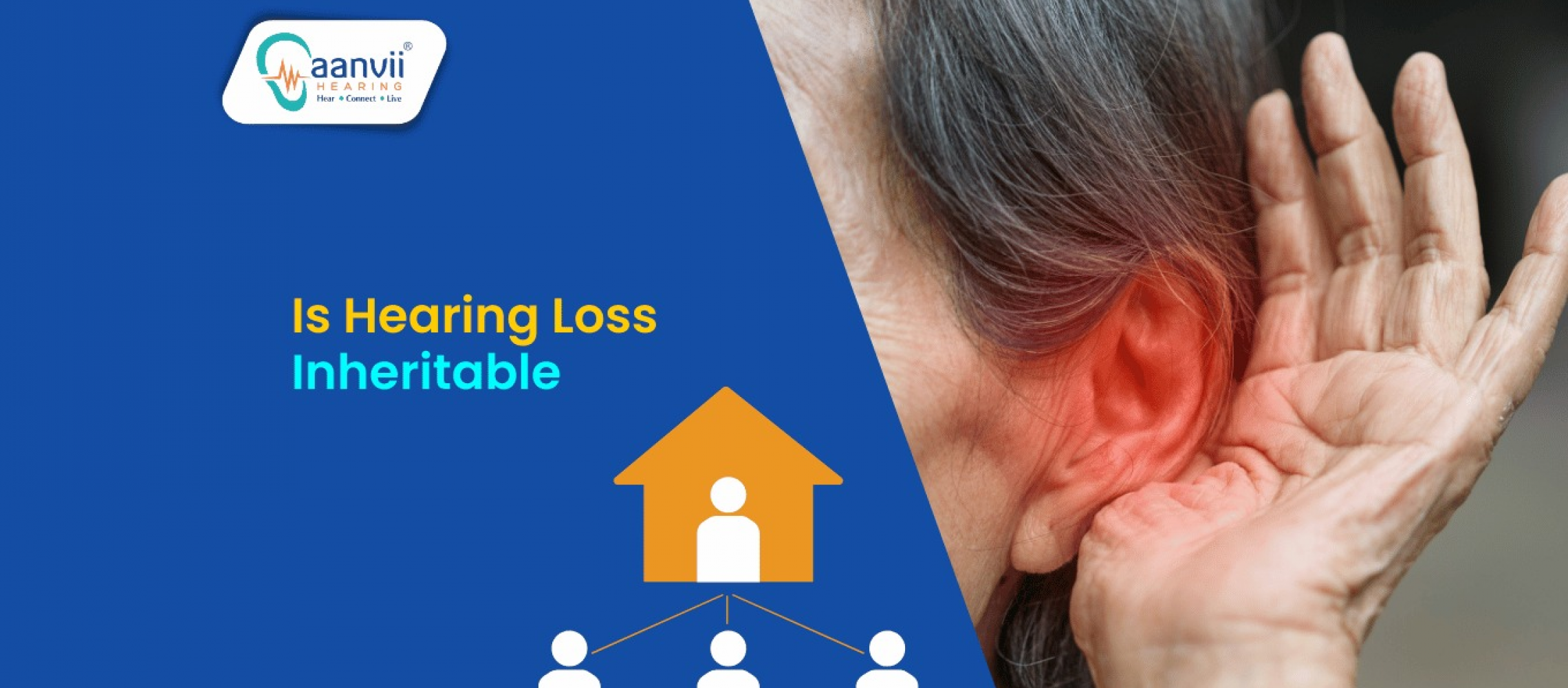 Is Hearing Loss Inheritable? Understanding the Genetic Link | Aanvii ...
