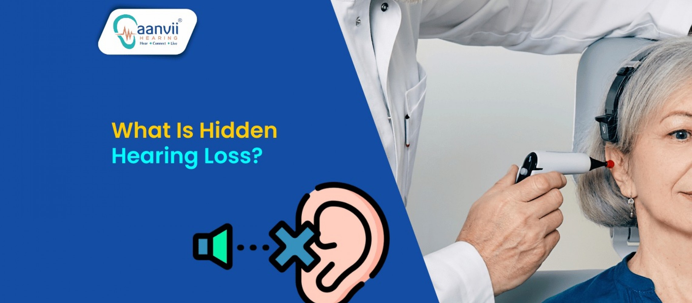 What Is Hidden Hearing Loss? | Aanvii Hearing