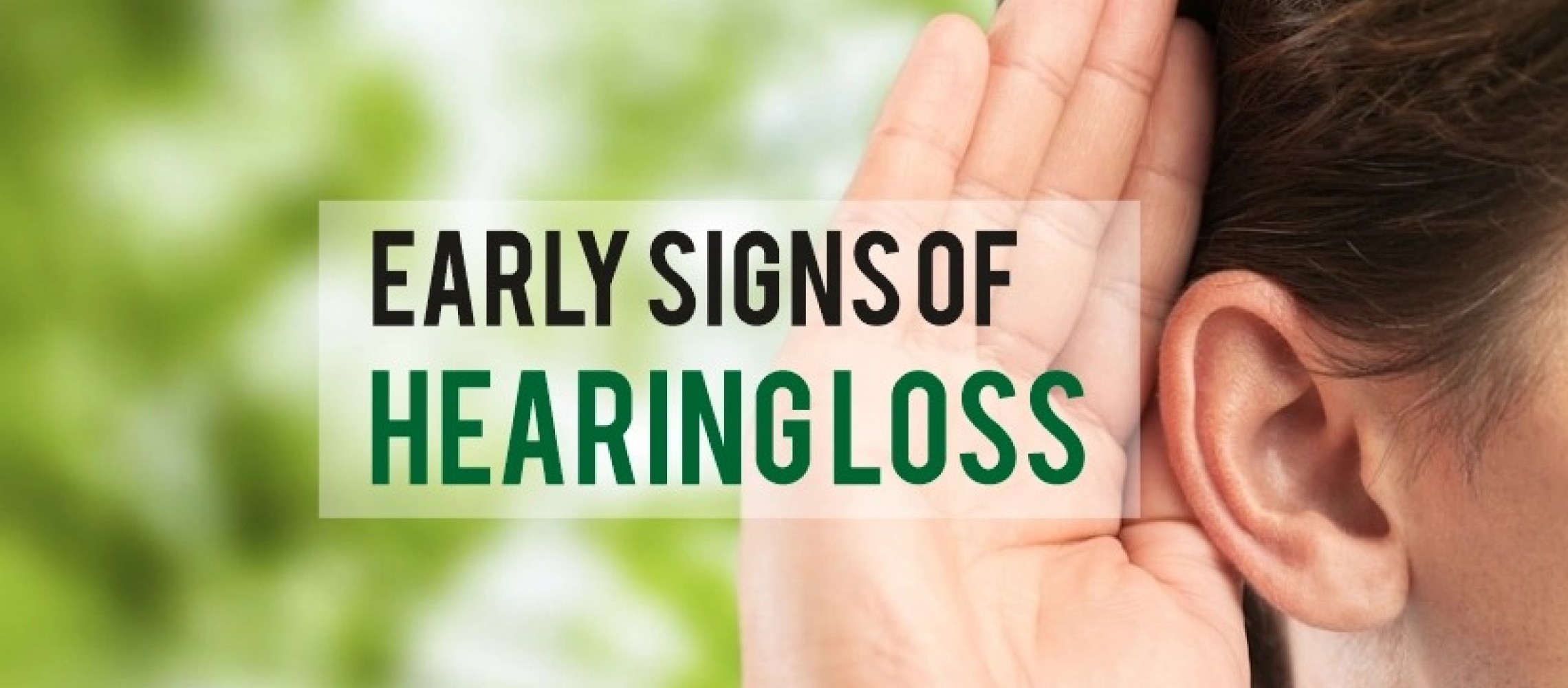 How to detect the early signs of hearing loss in others? Aanvii Hearing ...