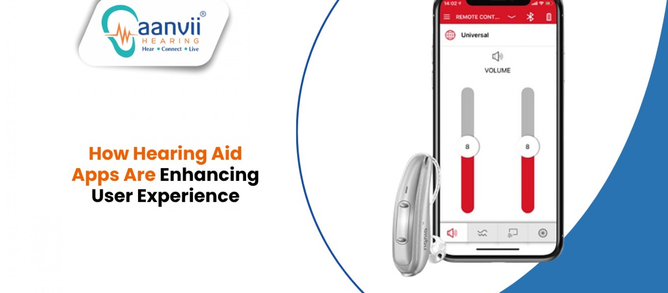 How Hearing Aid Apps Are Enhancing User Experience | Aanvii Hearing
