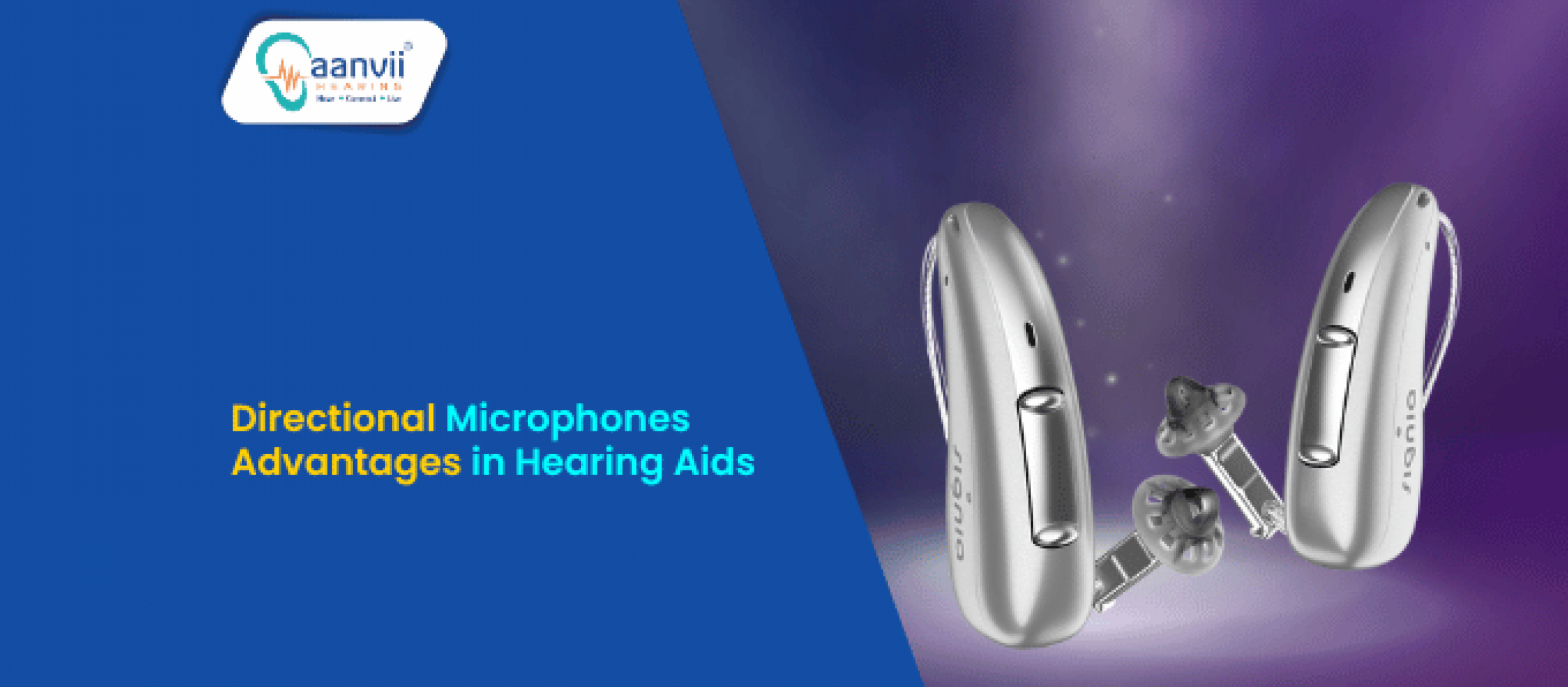 Directional Microphones' Advantages in Hearing Aids | Aanvii Hearing