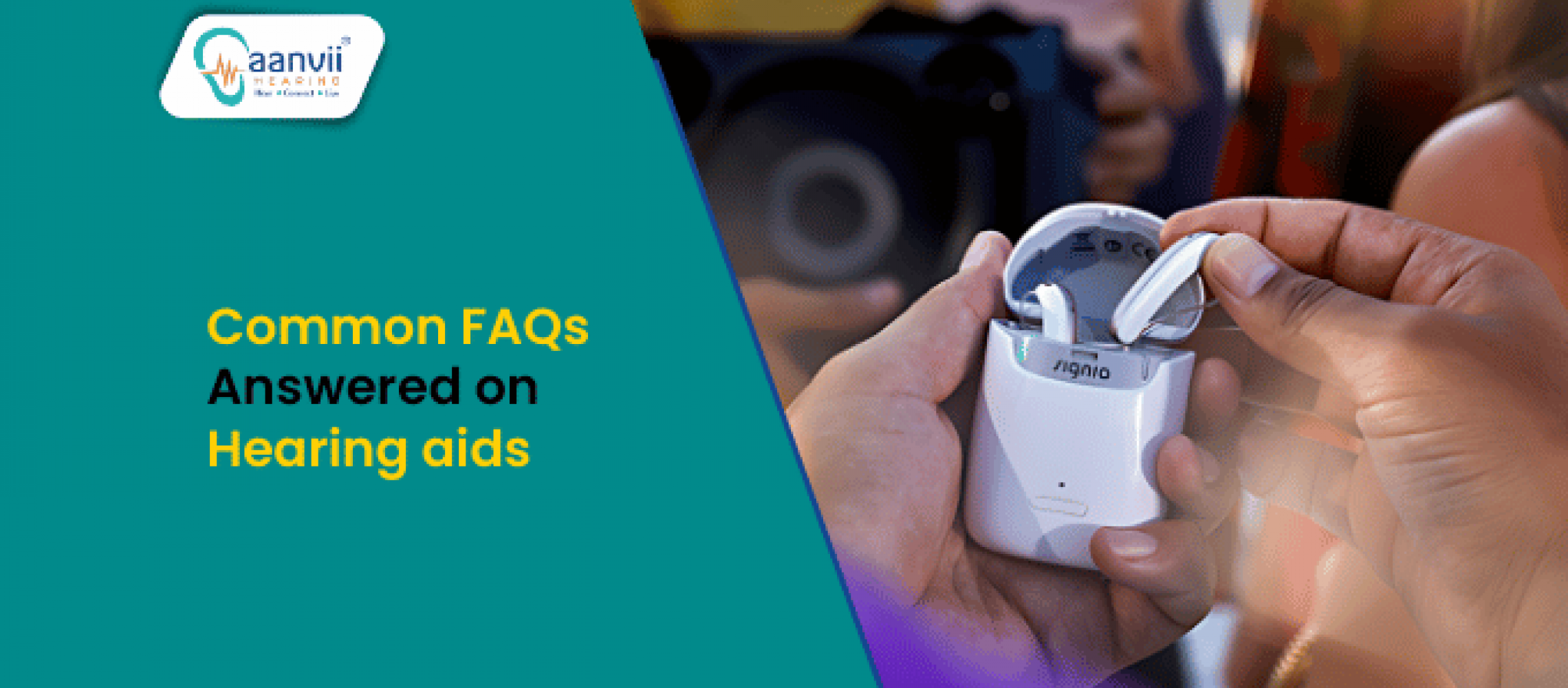 Navigating the World of Hearing Aids: Common FAQs Answered | Aanvii Hearing