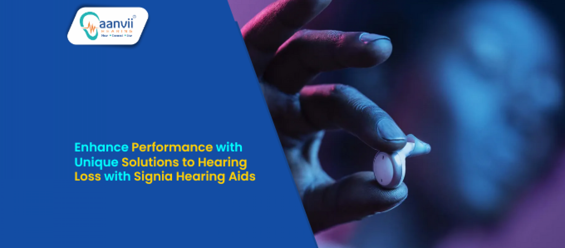 Enhance Performance with Unique Solutions to Hearing Loss with Signia ...