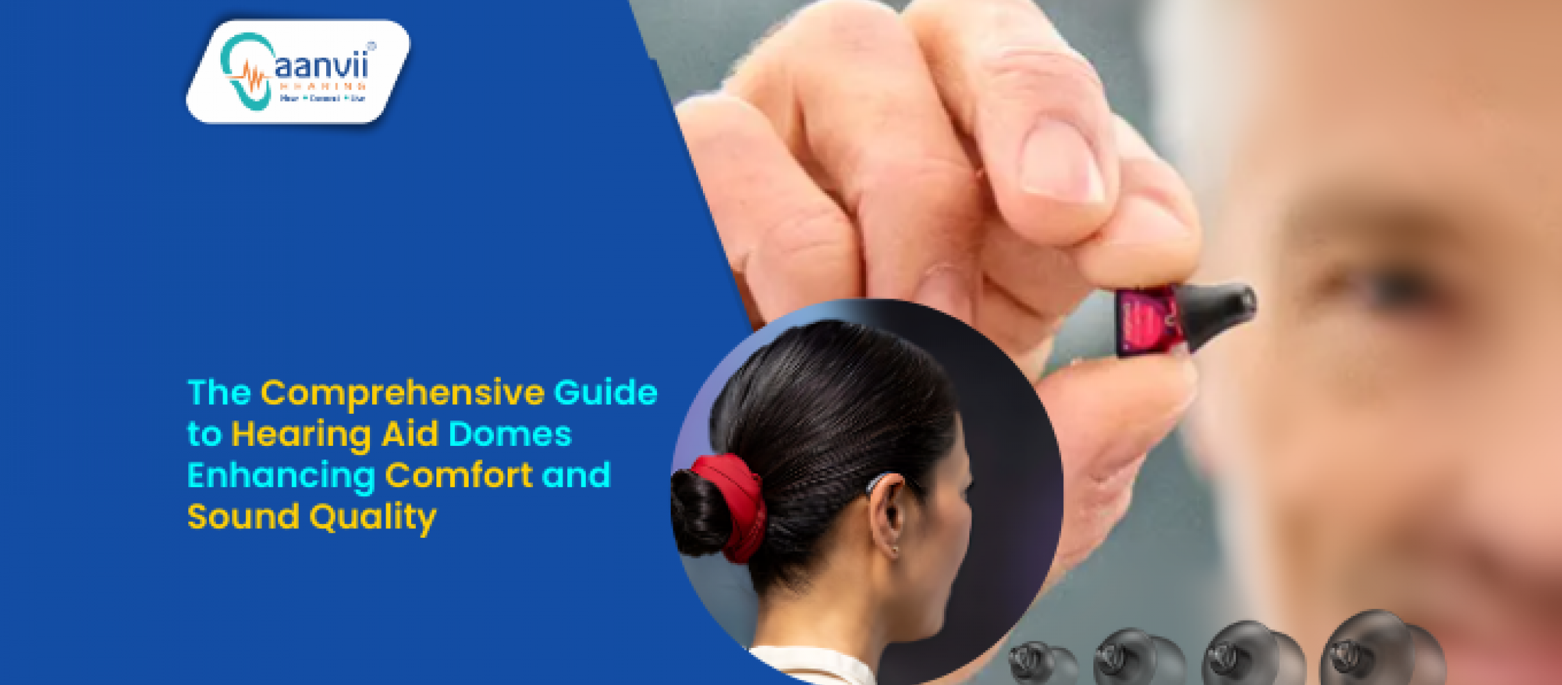 The Comprehensive Guide to Hearing Aid Domes: Enhancing Comfort and ...