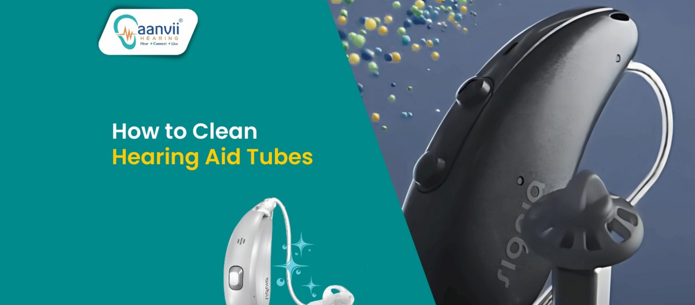 How to Clean Hearing Aid Tubes? – A Step-by-Step Guide | Aanvii Hearing