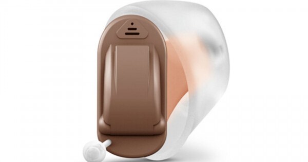 Custom-Made CIC Intuis 3 Click CIC Hearing Aids|Aanvii Hearing