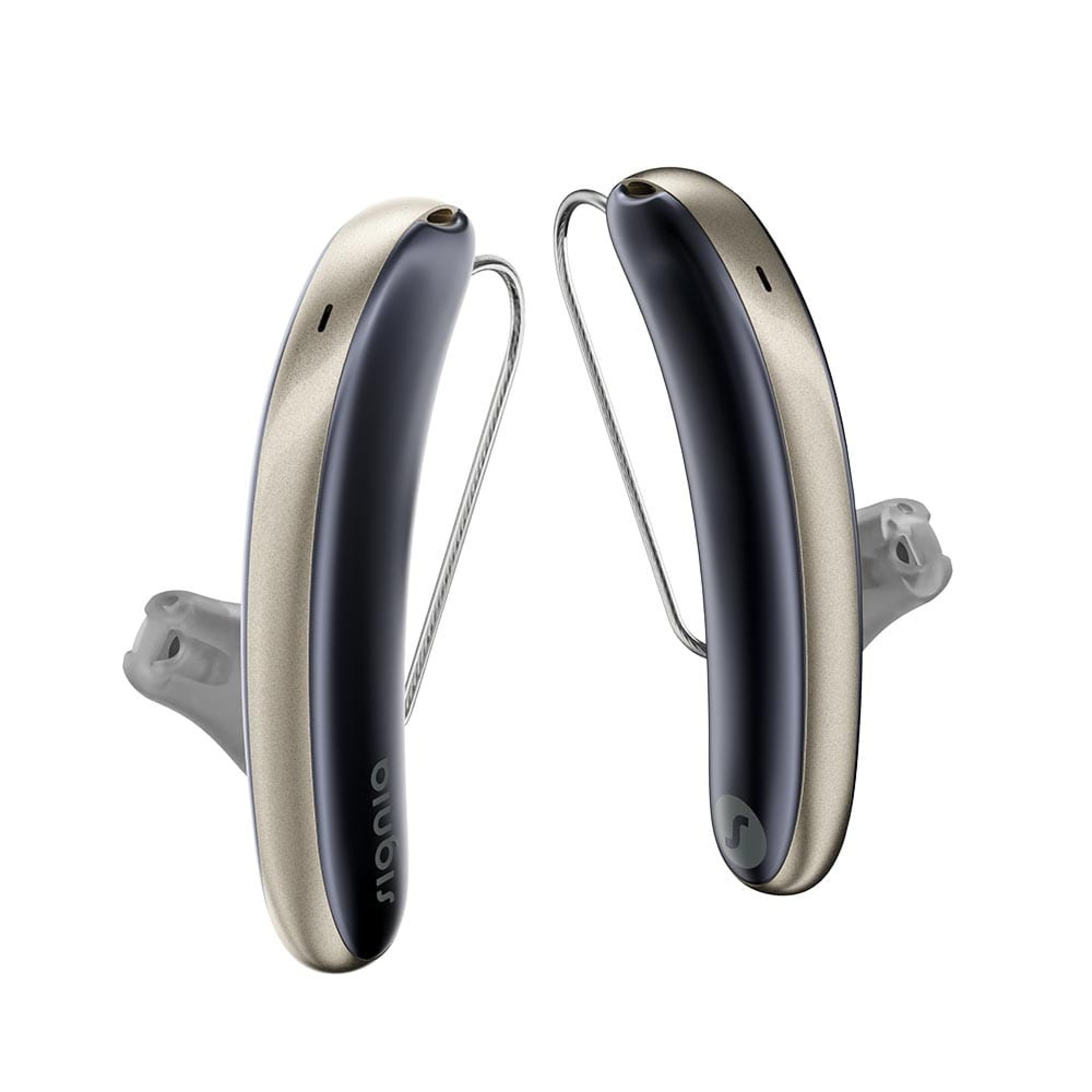 Sleek and comfortable RIC Styletto 2AX Hearing Aids| Aanvii Hearing
